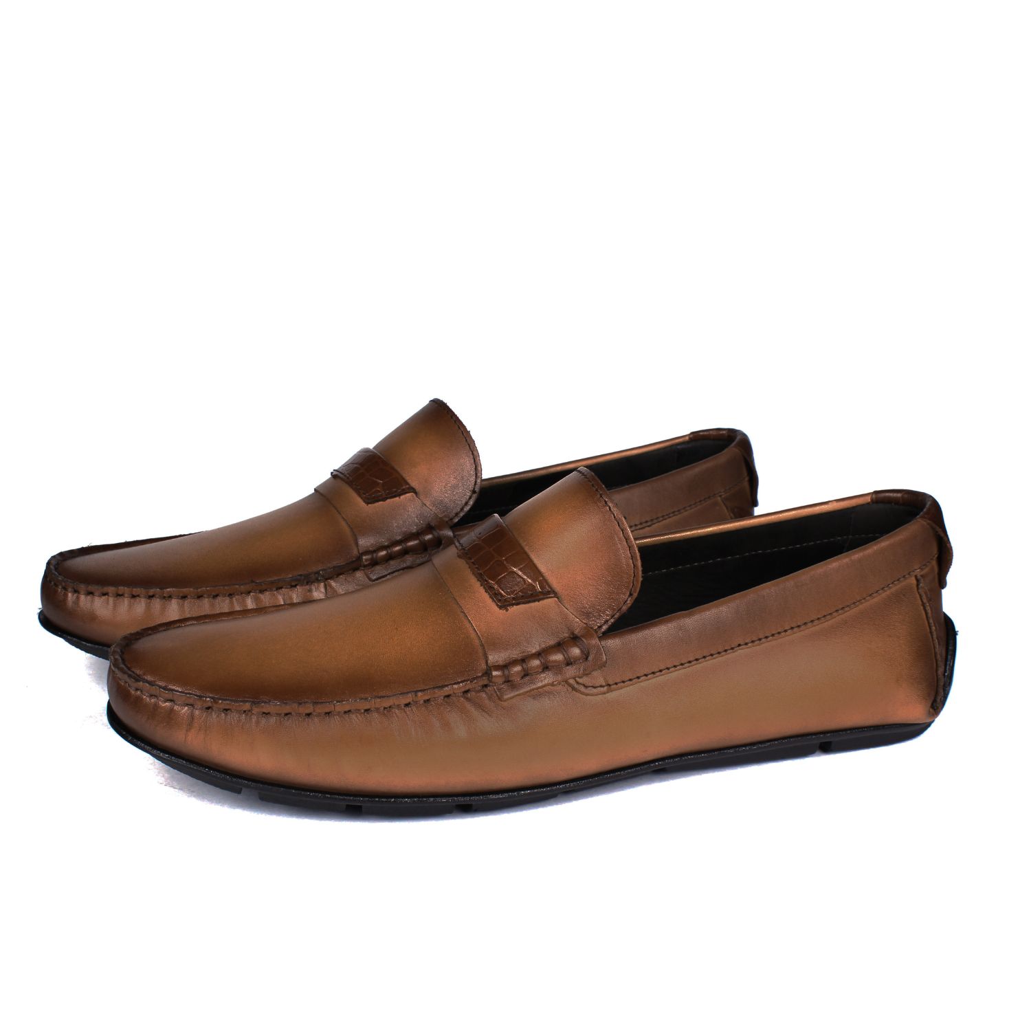 Savelli Casual Series | Berlim Napa Suede Bronze Low Cut Trainers - Savelli