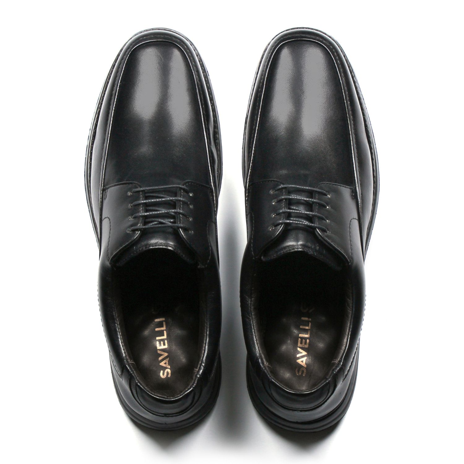Savelli Formal Series | Vulcano Latego Black Tassel Loafers - Savelli