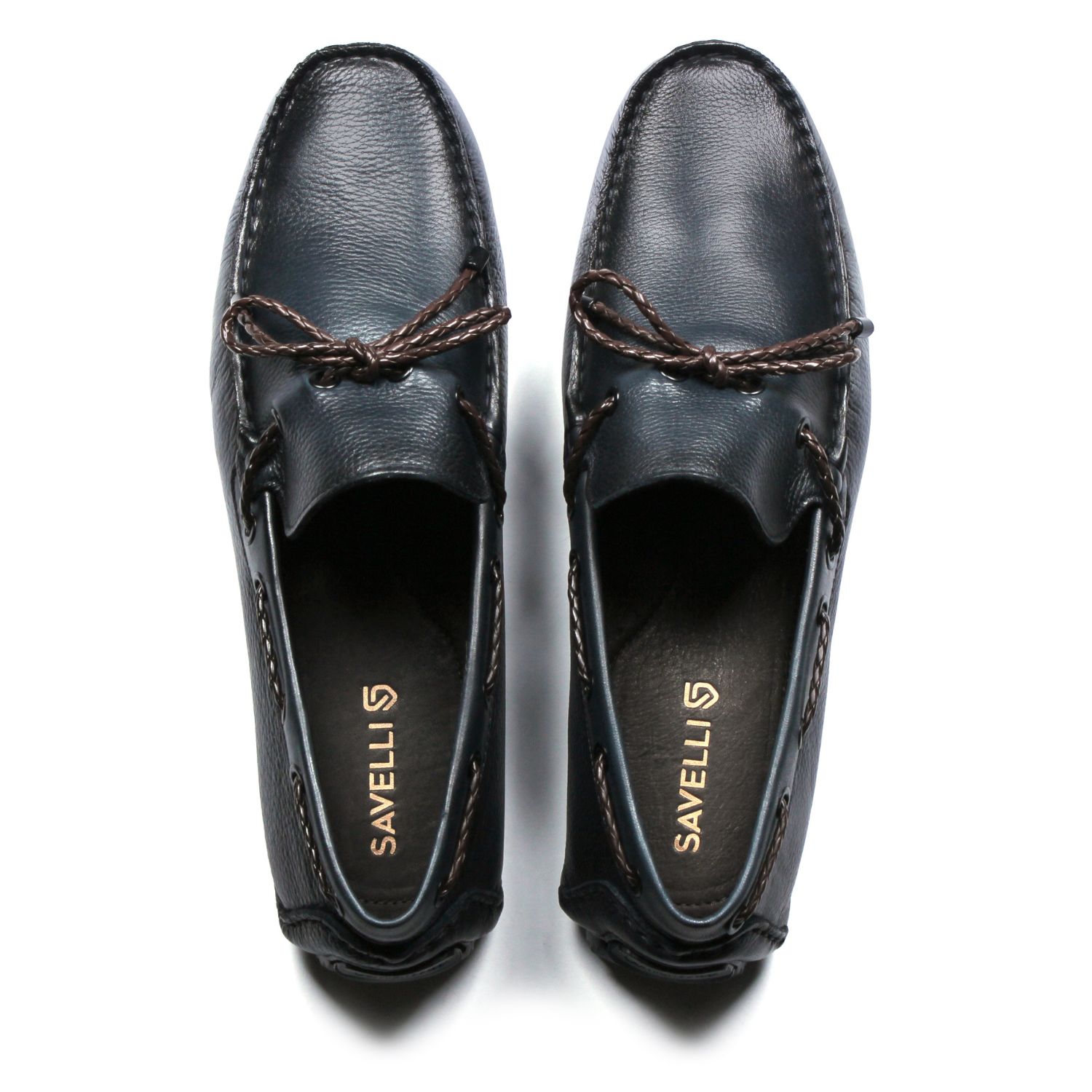 Buy Deck Floater Brown Boat Shoes | Savelli