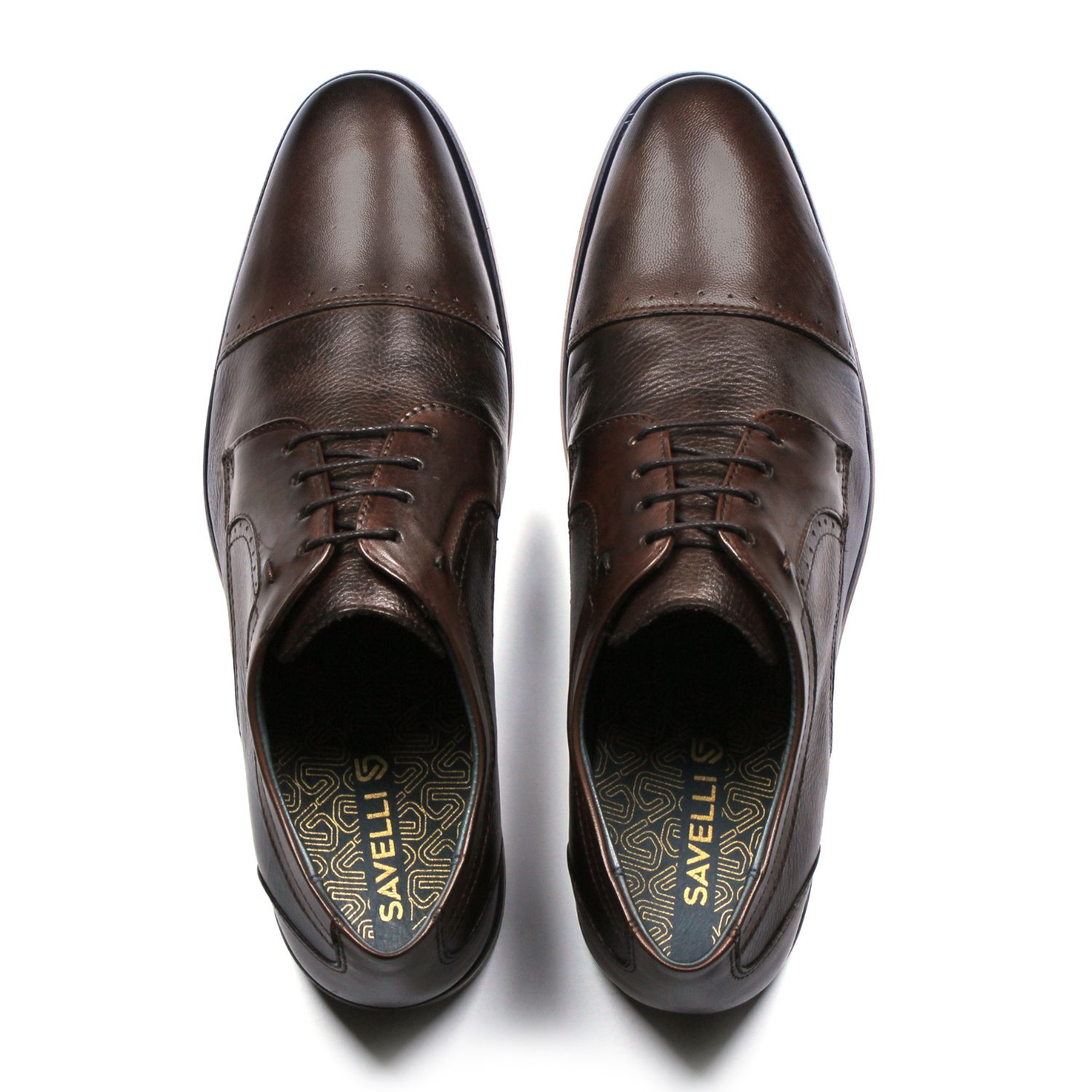 Buy Deck Floater Brown Boat Shoes | Savelli