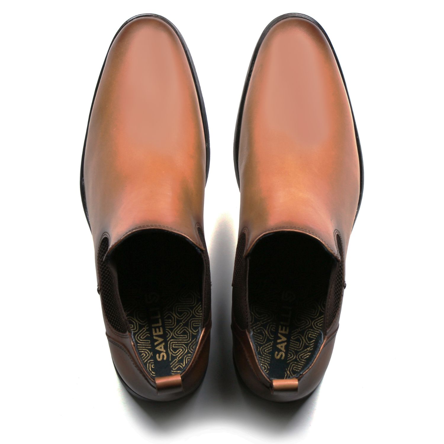 Savelli Formal Series | Vulcano Latego Black Tassel Loafers - Savelli