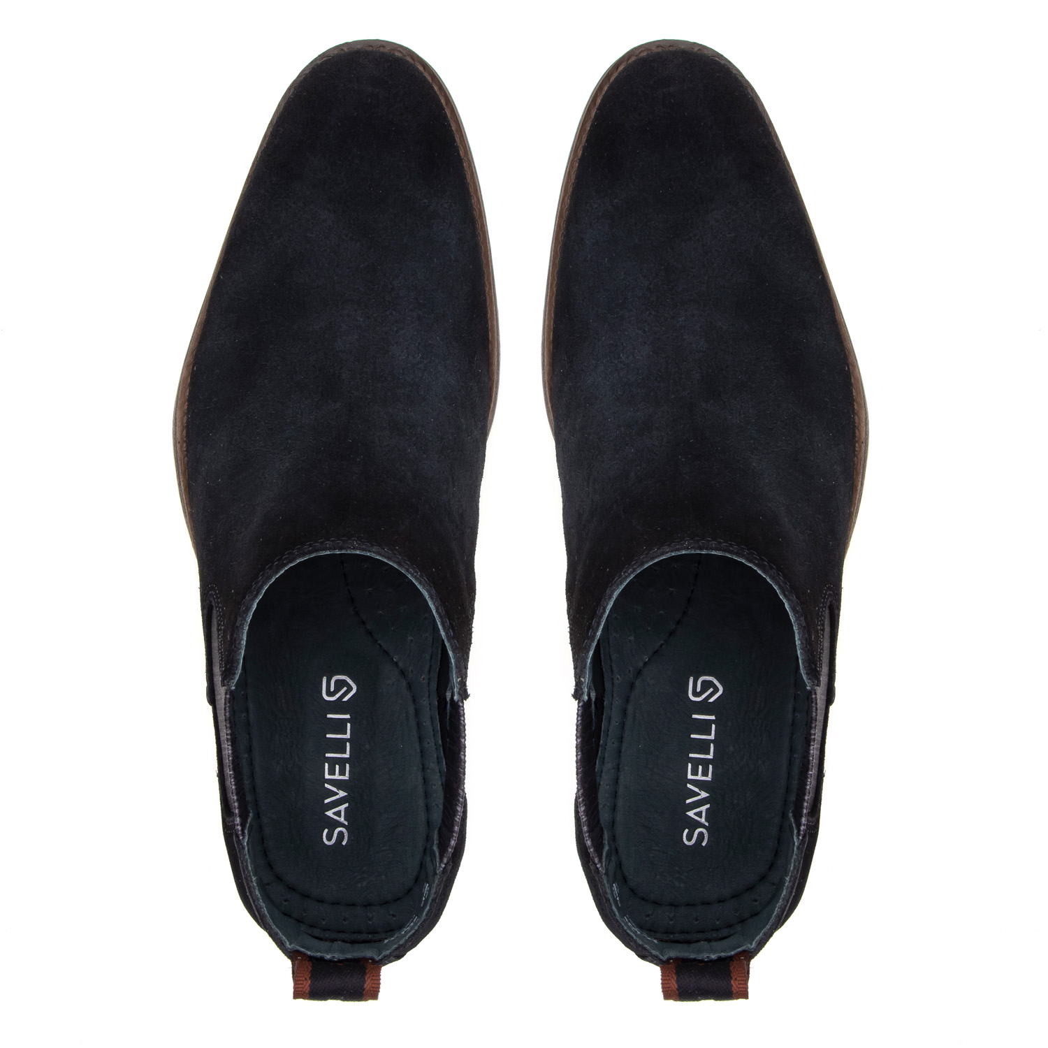 Buy Vulcano Suede Brown Boots | Savelli