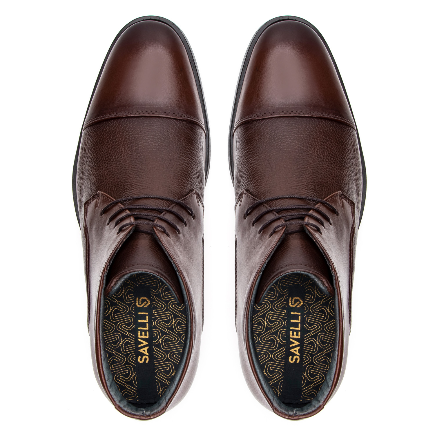 Shop Casual Leather Boots for Men | Savelli Singapore