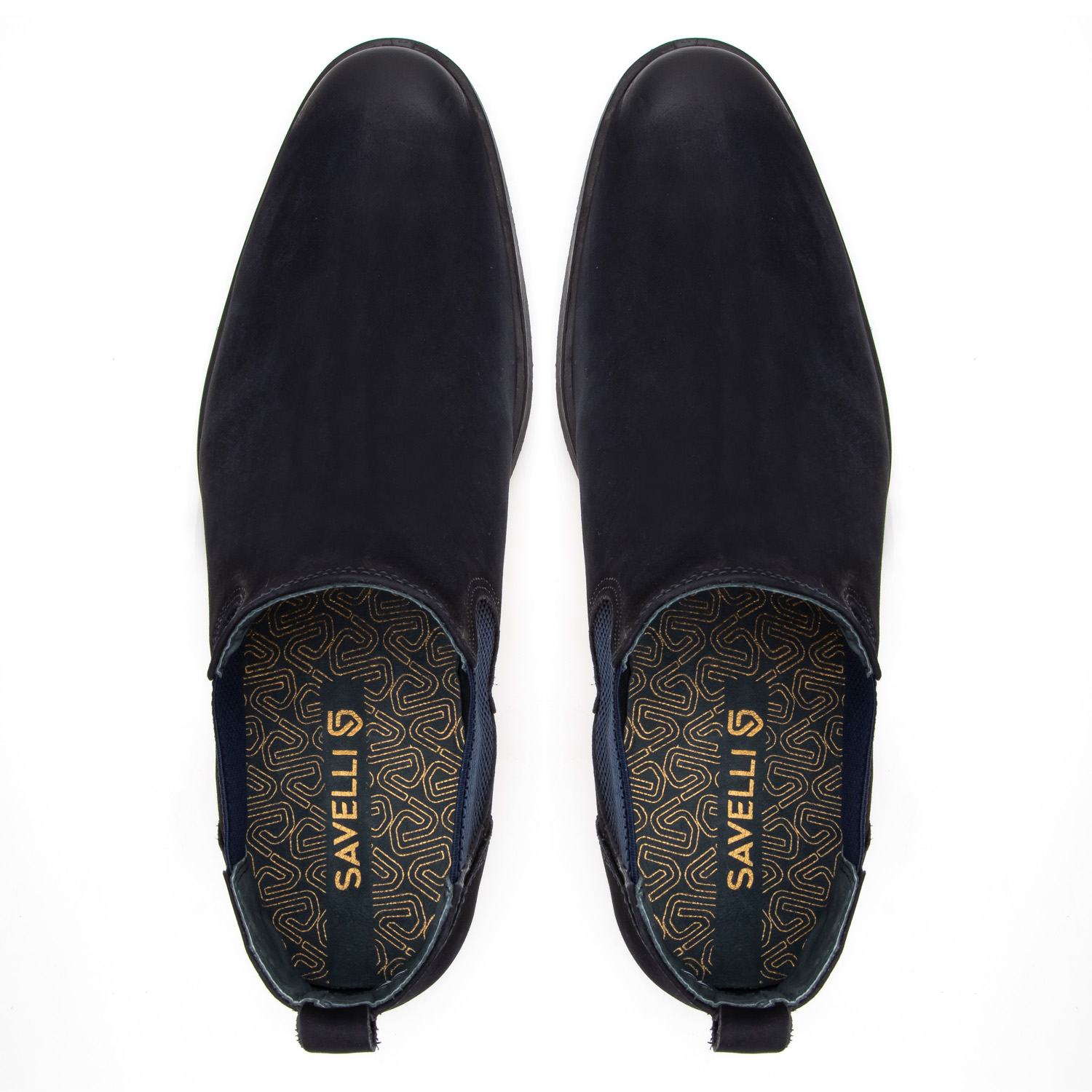 Buy Vulcano Suede Marine Boots | Savelli