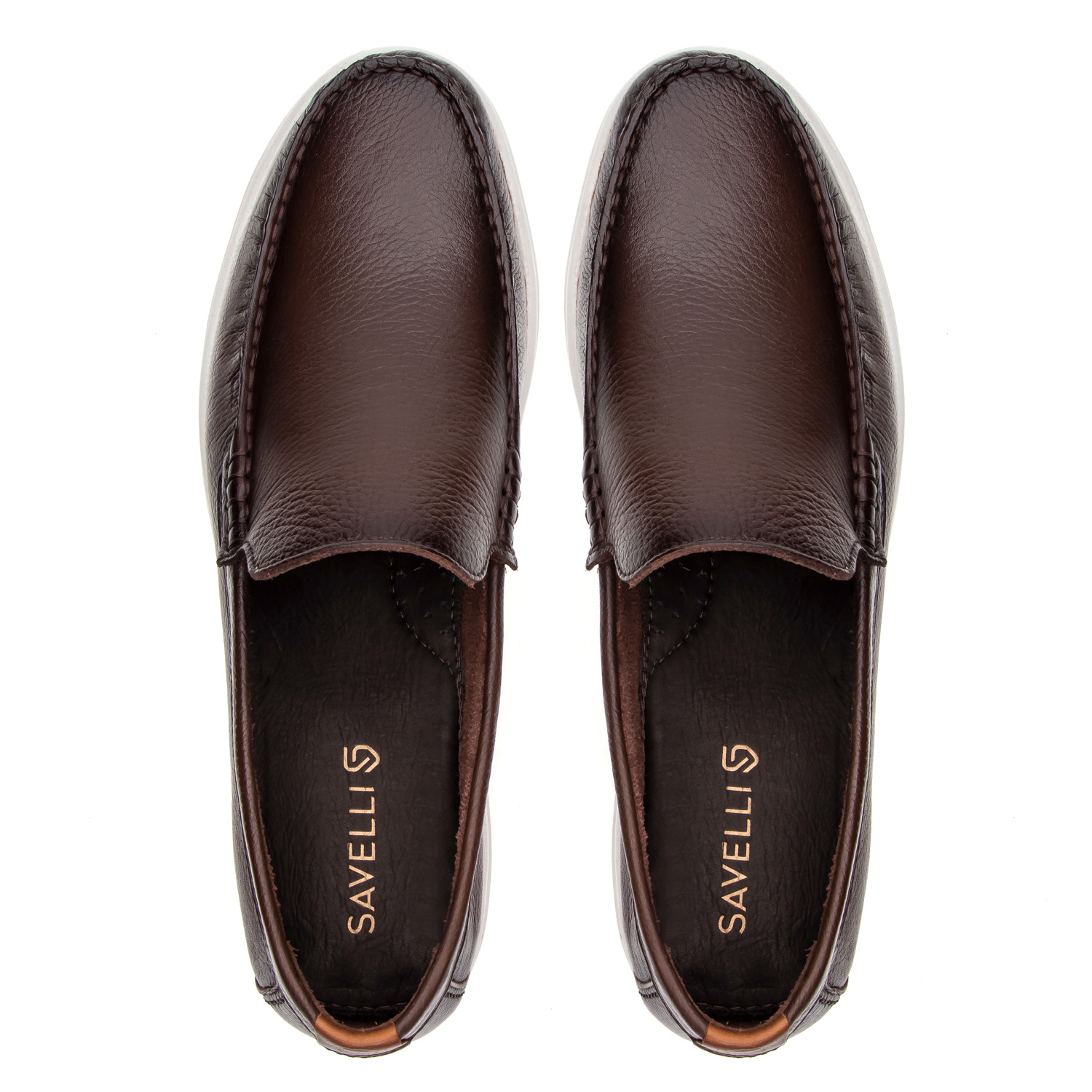 Shop Leather Boat Shoes for Men | Savelli Singapore