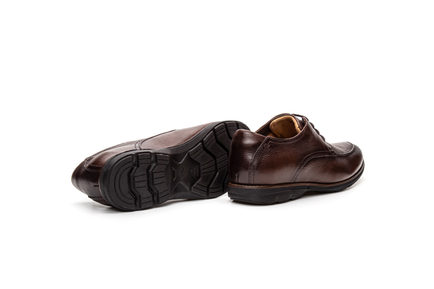 Buy Extreme Comfort Laced Floater Brown Shoes | Savelli