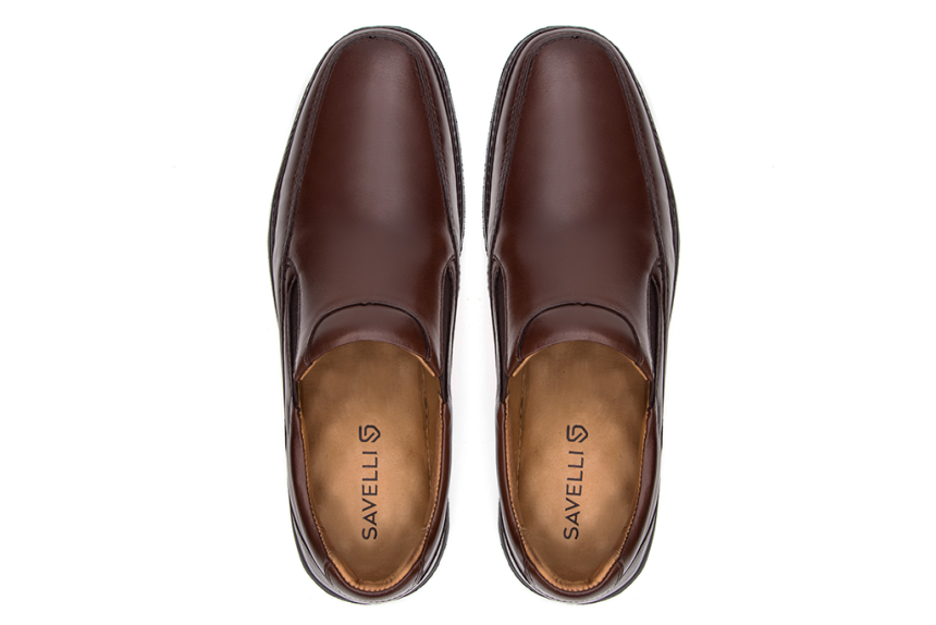 Buy Massage System Slip-on Mestico Coffee Shoes | Savelli