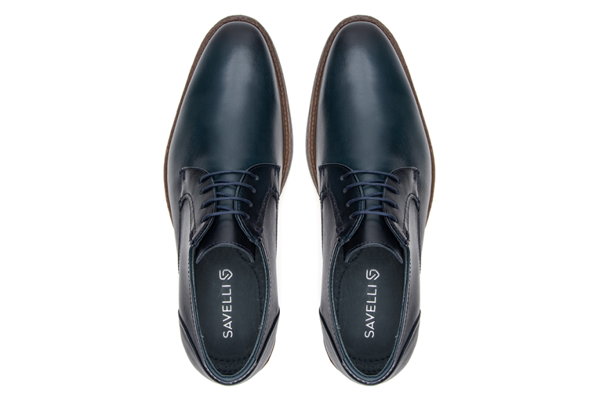 Buy Vulcano Latego Elba Blue Shoes | Savelli