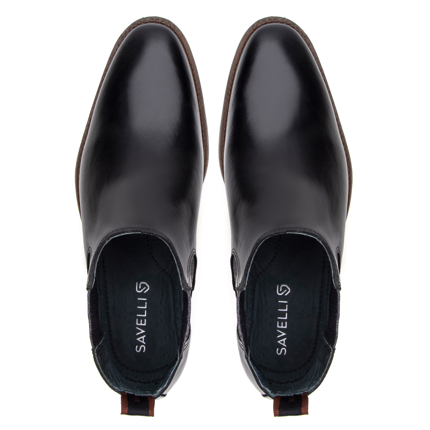 Shop Black Shoes for men | Savelli Singapore